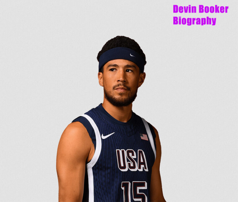 Devin Booker Biography 2025 Net Worth, Salary, Age, Career, Personal ...