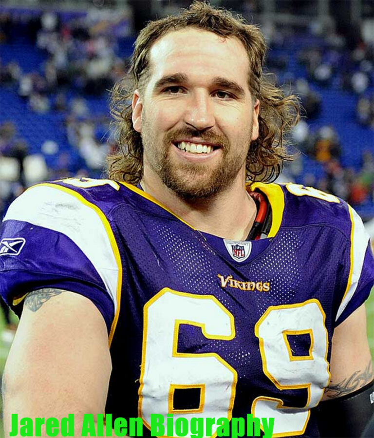 Jared Allen Biography 2025 Net Worth, Salary, Career, Personal Life ...