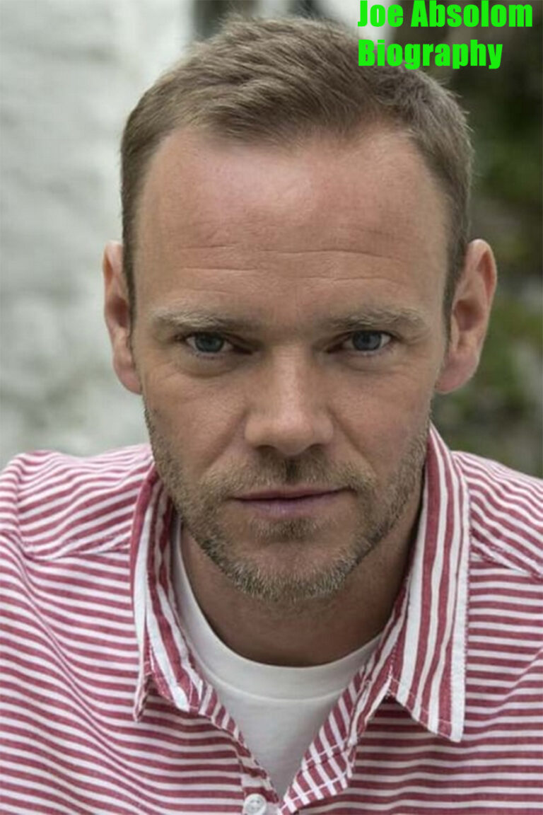 Joe Absolom Biography 2025 Net Worth, Salary, Career, Personal Life ...