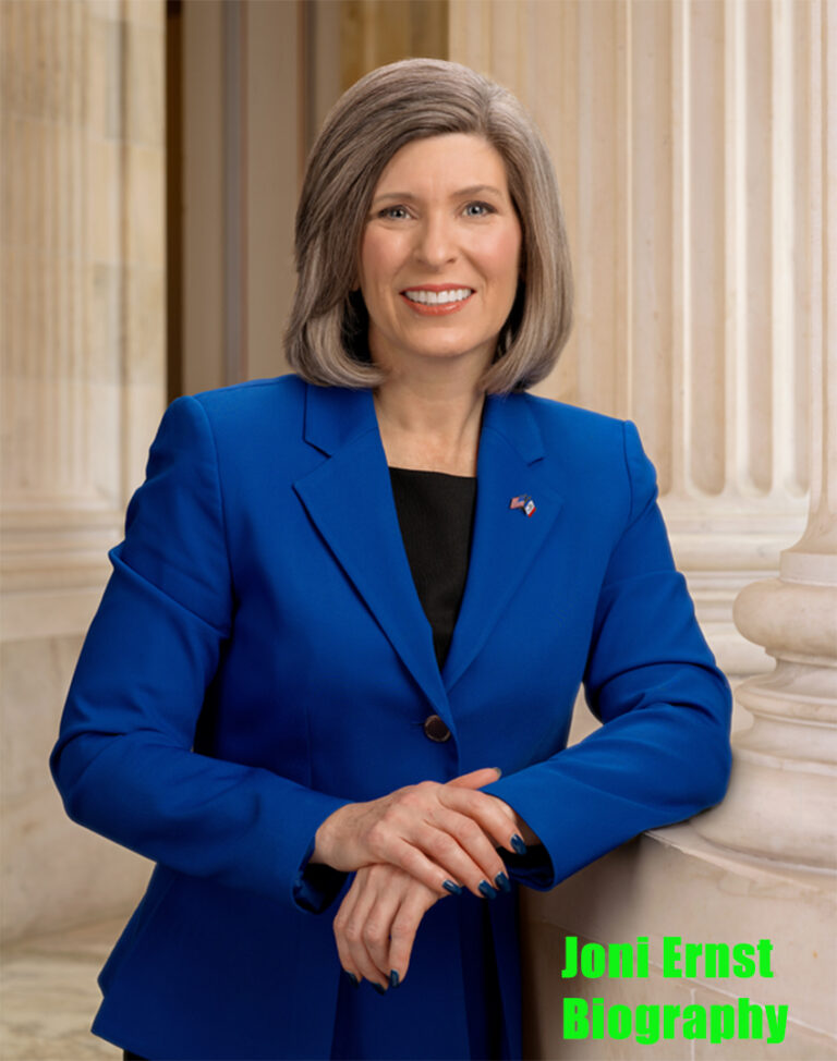 Joni Ernst Biography 2025 Net Worth, Salary, Age, Career, Personal Life ...